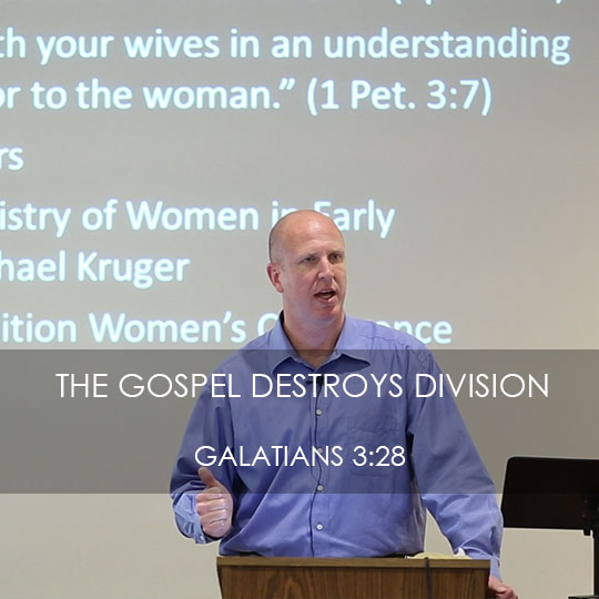 The Gospel Destroys Division - Chinese Southern Baptist Church ...