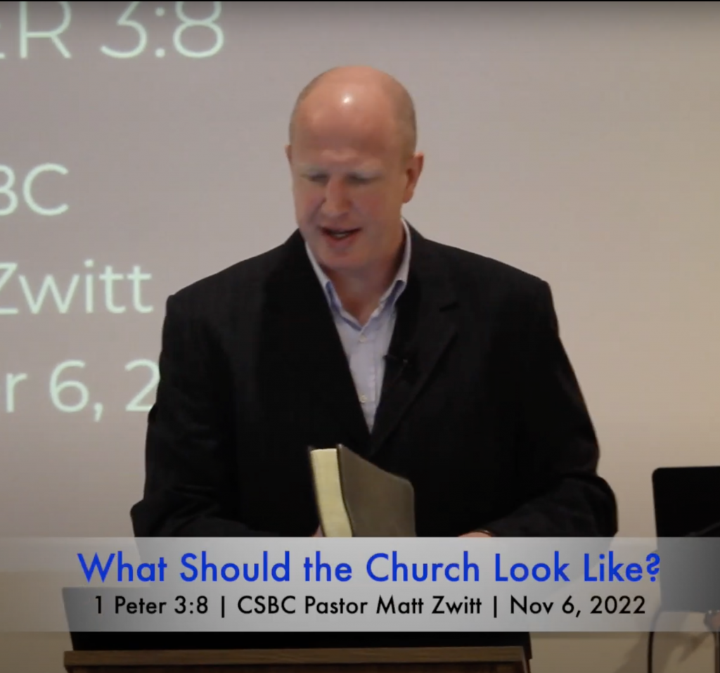 What Should the Church Look Like? - Chinese Southern Baptist Church ...
